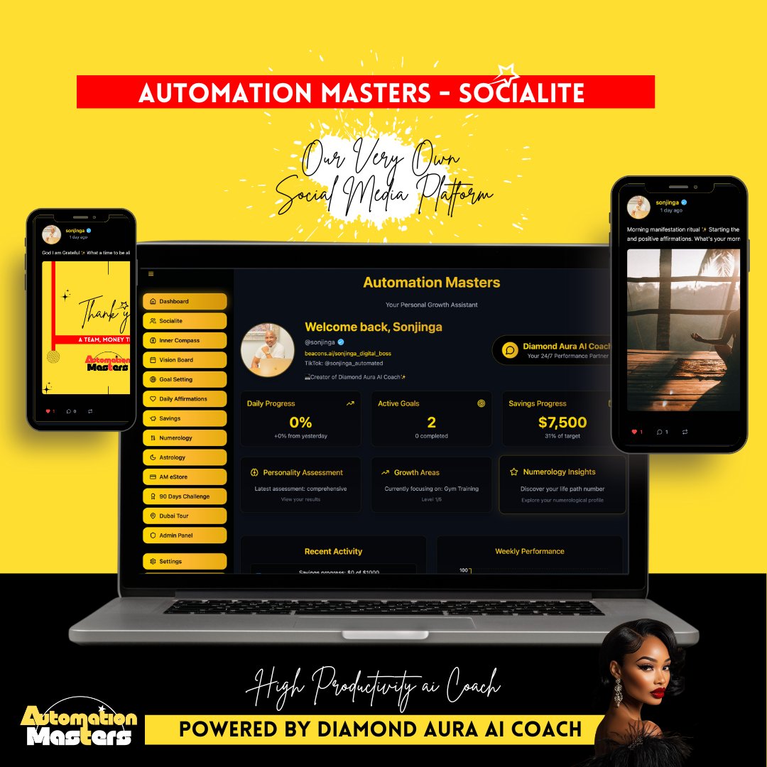 Socialite – Social Media Platform & High Productivity Tool – Automation Masters